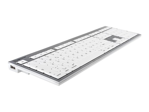Logickeyboard Standard Mac ALBA Keyboard USB QWERTZ German SKB-CWMU-DE ...
