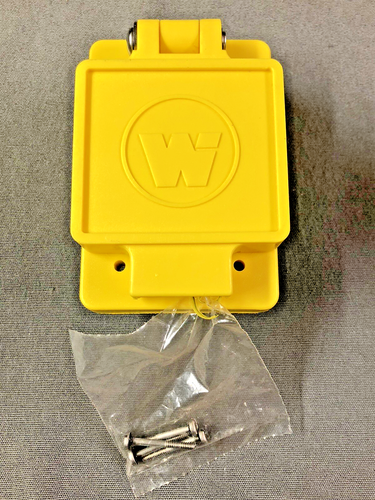 Daniel Woodhead 65W47 Watertight Flip-Lid Turnex Receptacle NEMA L5-15 ...
