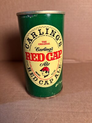 Red Cap Ale beer can, S/S, USBCII 112-35, EMPTY | eBay