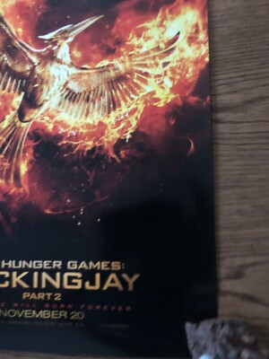 The Hunger Games: Mockingjay Part 2 SDCC 2015 Promo Poster | eBay