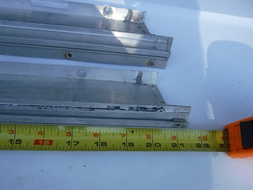 Vintage RV Camper Trailer Mobile Home Hehr Window parts Frame | eBay