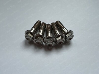 RRRacing Titanium Rear Sprocket Mount Bolts Aprilia RS 250 RS250 1995 ...