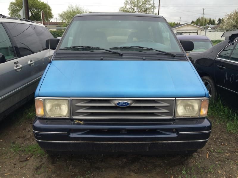 Rear Door Glass Thru 4/95 1 Piece Fits 86-95 AEROSTAR 97704 | eBay