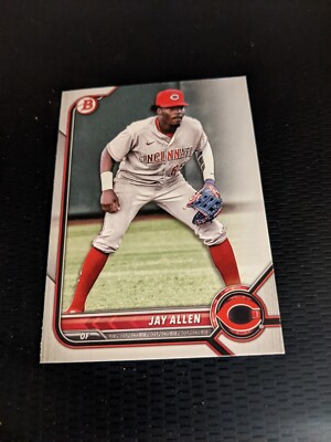 2022 Bowman Jay Allen bp-114 CINCINNATI REDS | eBay