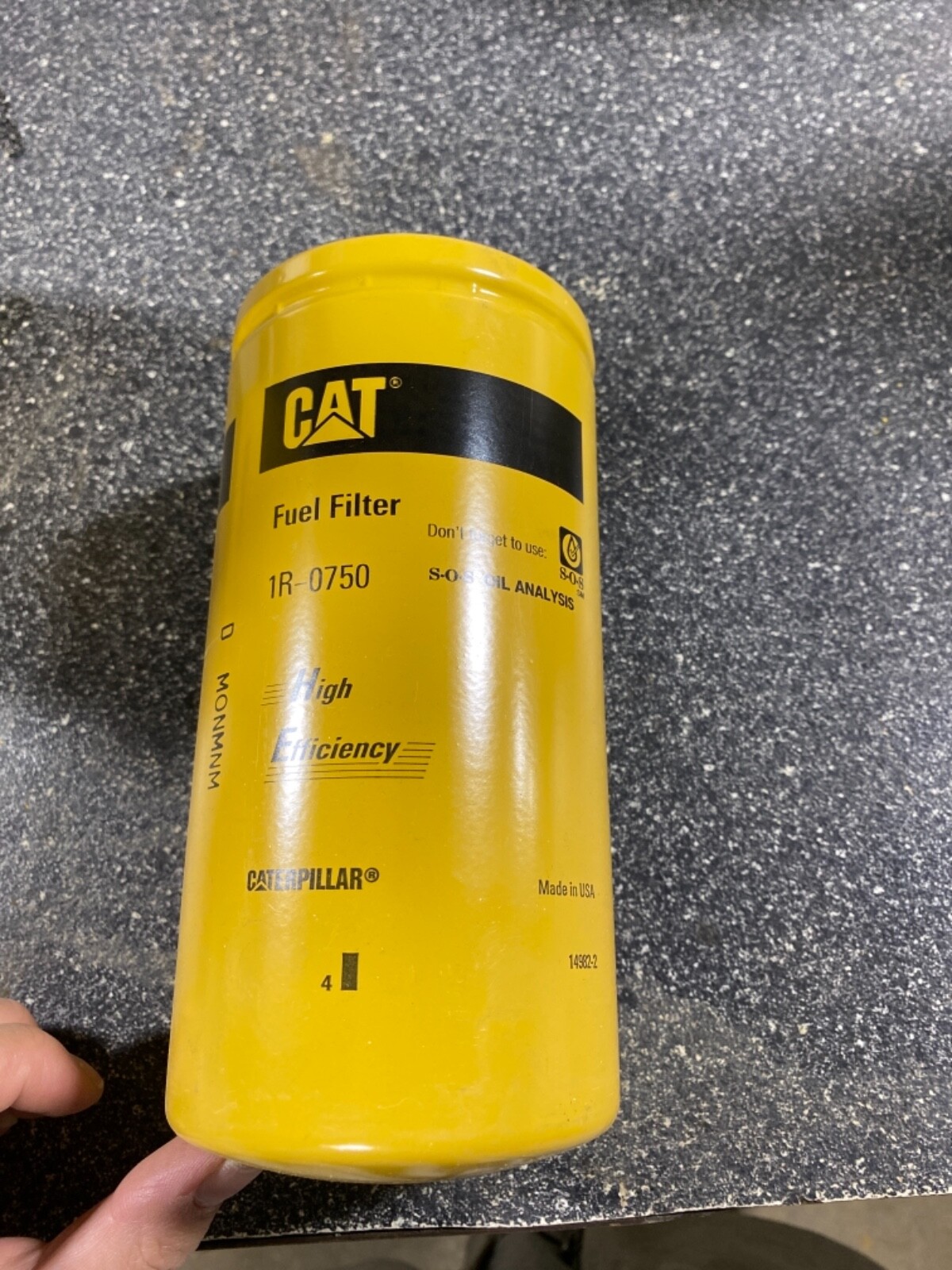 CATERPILLAR 1R0770 - Fuel filter cross reference
