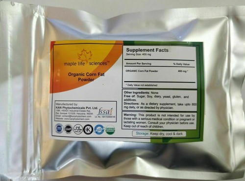 ORGANIC Corn Fat Powder Pure & Natural High Quality No Filler | eBay