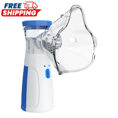 Portable Nebulizer Nebulizer Machine Ultra-Quiet Inhaler for Adults ...