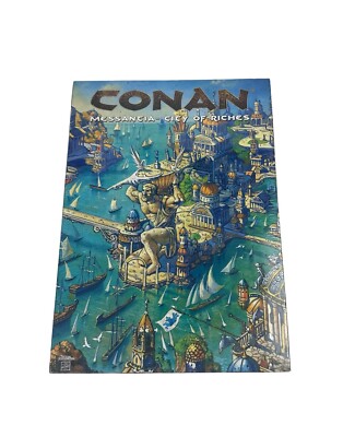 Mongoose Conan RPG 1st Ed Messantia - City of Riches - New Factory ...