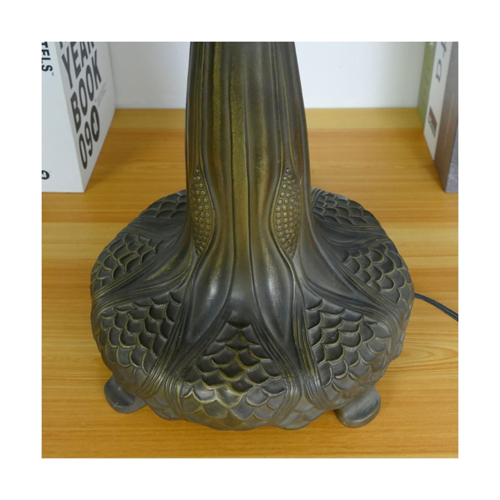 Table Lamp Base Replacement, Only for 20 Inch Tiffany Stained Glass ...