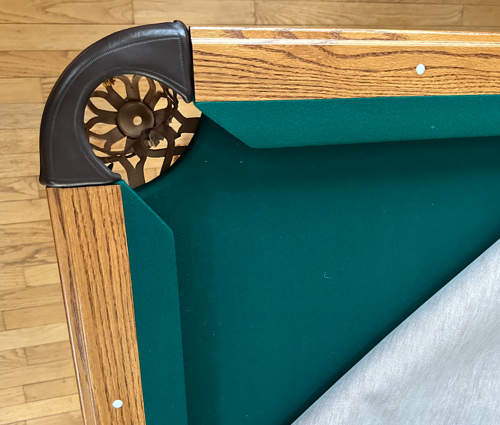 Used Olhausen 8ft Pool Table - Excellent Condition | eBay