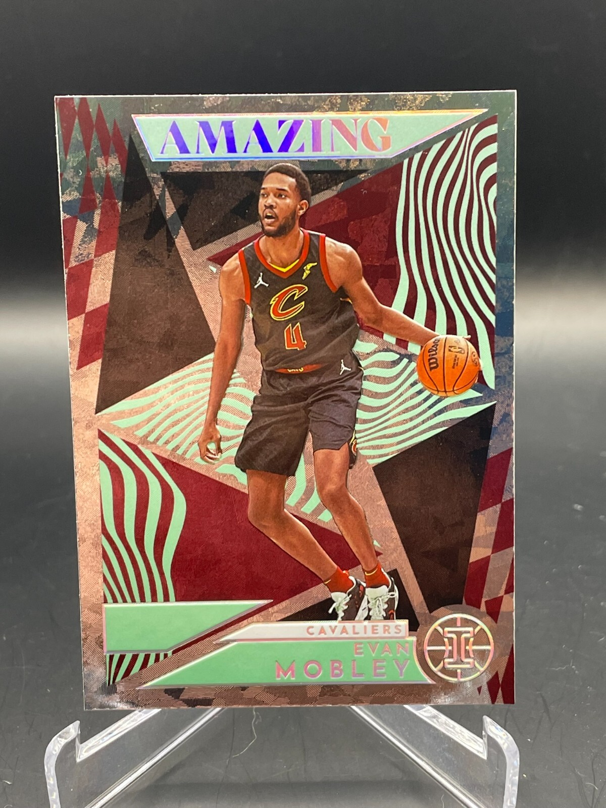 2021-22 Panini Illusions - Amazing #3 Evan Mobley (RC) for sale online ...