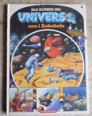 Alla scoperta dell'Universo con i Bobobobs VOL 6 - De agostini AMZ | eBay