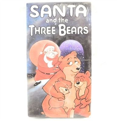 Santa and The Three Bears VHS Movie | eBay