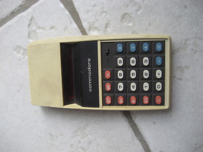 calculatrice commodore model 887D | eBay