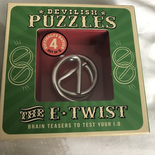 Devilish Puzzle, The E*Twist, Brand New Unused | eBay UK