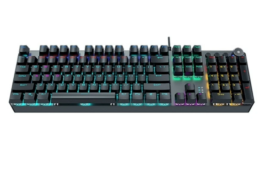 Atrix FPS Wired Mechanical Keyboard With RGB GameStop, 41% OFF