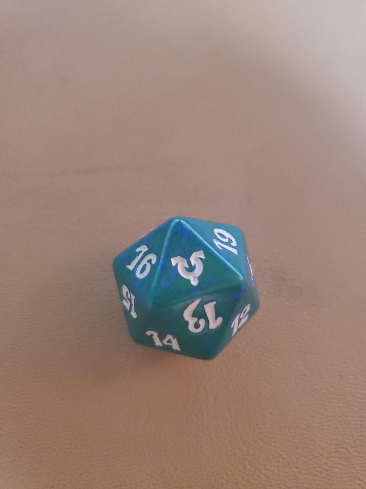 Avacyn Restored - Green - Magic the Gathering d20 Spindown Life Counter ...