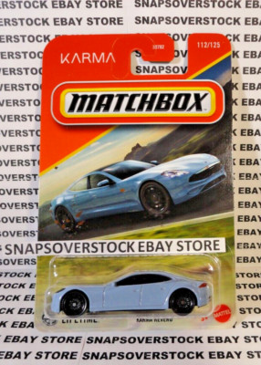 2025 MATCHBOX BLUE KARMA REVERO, MBX ROADTRIP SERIES, MBX #112, NICE ...