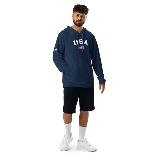 Adidas American Star USA Fleece Hoodie | eBay