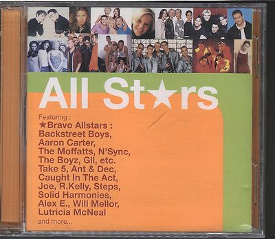 ALL Stars 16 track CD as pictured | eBay