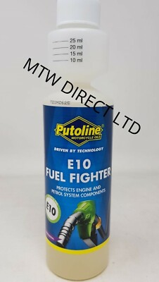 Putoline E10 Motorcycle Fuel Additive Enzyme Treatment 250ml Petrol ...