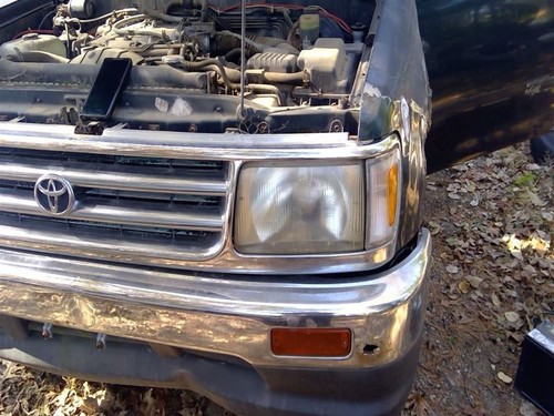 Grille Upper Chrome Fits 93-98 T100 3600849 | eBay