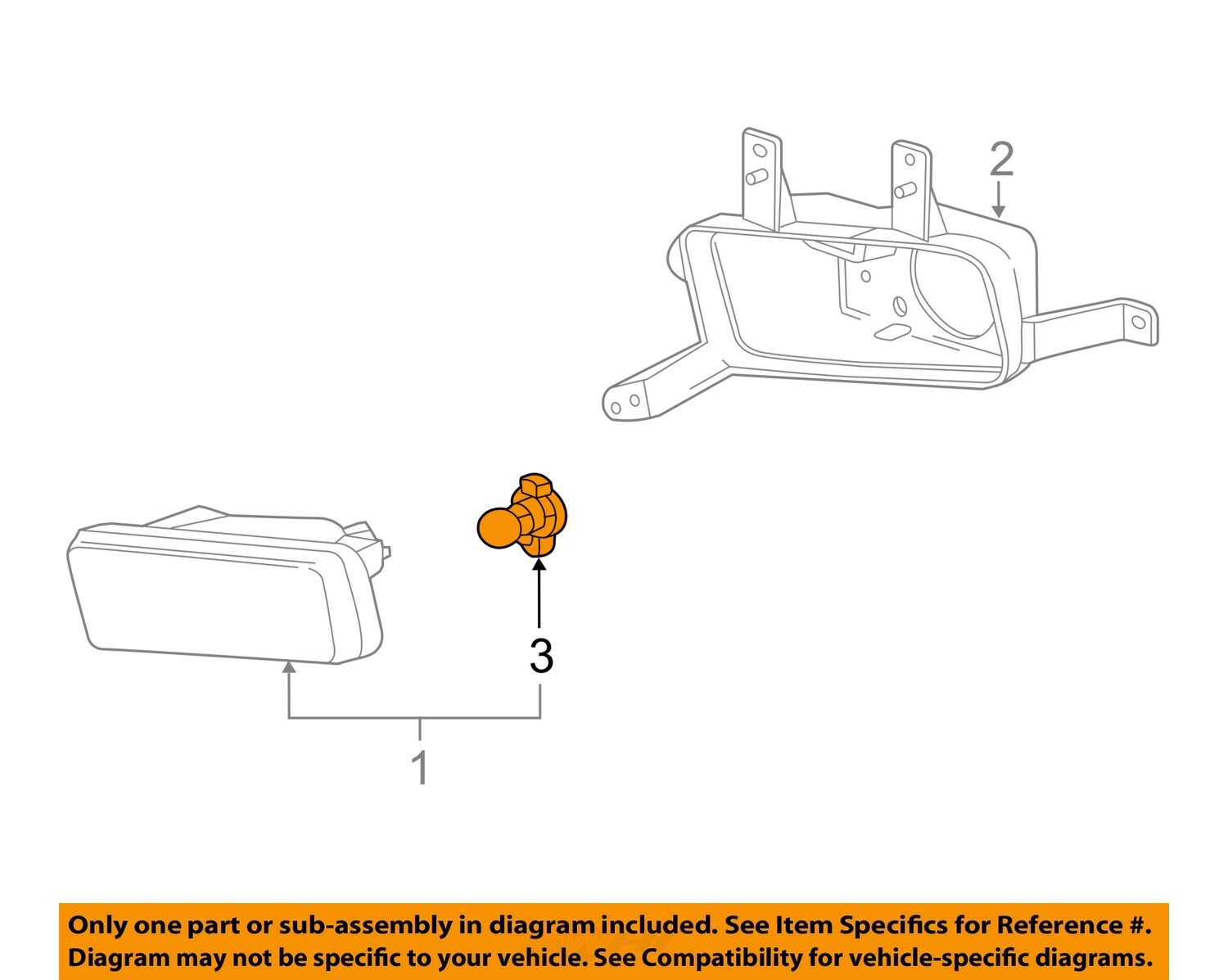 GM OEM 12-20 Camaro Front Lamps Fog Lamps-Fog Lamp Bulb 13582913 | eBay