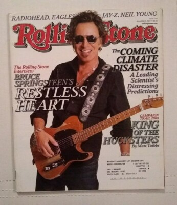 Rolling Stone Magazine - #1038 November 1, 2007 - Bruce Springsteen ...