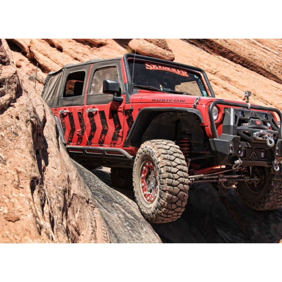 Skyjacker Shocks Set 2-5" Front 2-4" Rear Lift For K10, K15, K20, K25 ...
