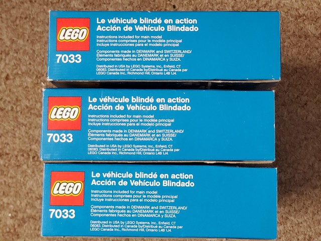 LEGO World City: Armoured Car Action (7033) for sale online | eBay