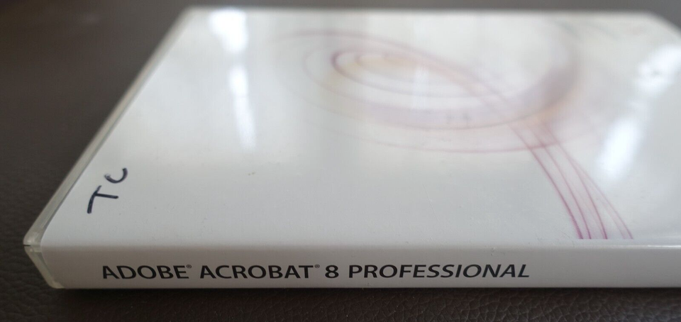 Adobe Acrobat 8 Professional installation CD with product key | eBay