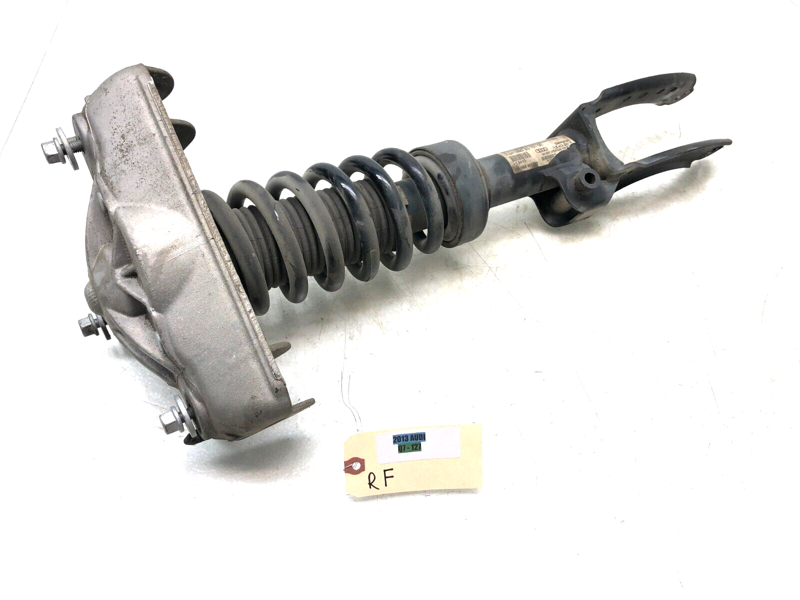 2007-2015 AUDI Q7 QUATTRO RIGHT PASSENGER FRONT SHOCK STRUT COIL SPRING ...