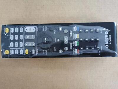 For Onkyo TX-SR308 TX-NR717 TX-NR636 tx-nr626 TX-NR609 Remote Control ...