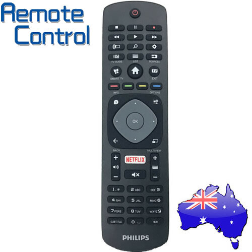 Genuine PHILIPS TV Remote 65PUT6703/79 65PUT6162/79 55PUT6102/79 | eBay ...