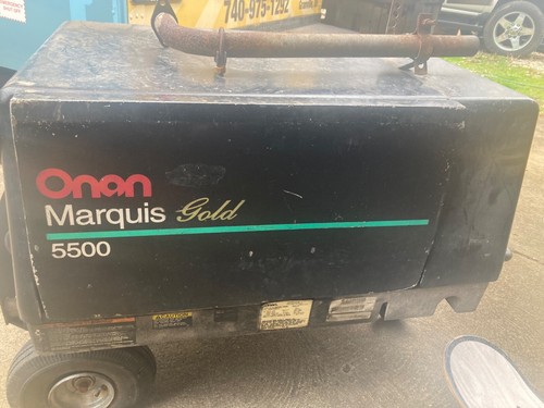 onan 5500 rv generator used | eBay