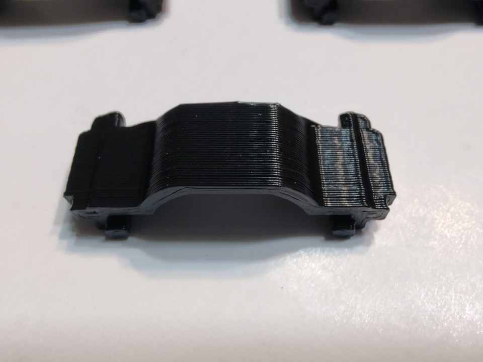10 3D Printed Body Clips Compatible with AFX TOMY 1.5 Mega G+ Slot Car ...