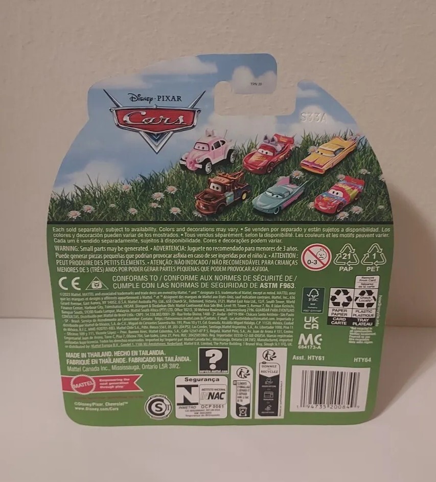 Disney Pixar Cars Easter Flo Easter Series Kids Toy New 194735200863 | eBay