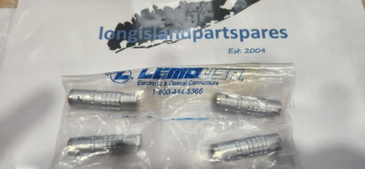 FFA.1E.304.CLAC45 *Lemo* CONN CIRC PLUG 4P GOLD SLDR CUP | eBay