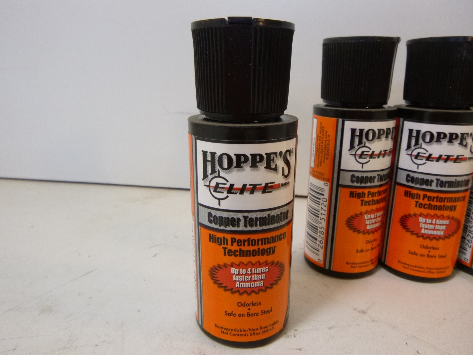 Hoppe's Elite Copper Terminator 2 oz (60 ml) Lot of Six Bottles | eBay