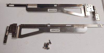 Fujitsu SIEMENS Amilo M1424 15.4" LCD Hinges Left Right side rails 83 ...