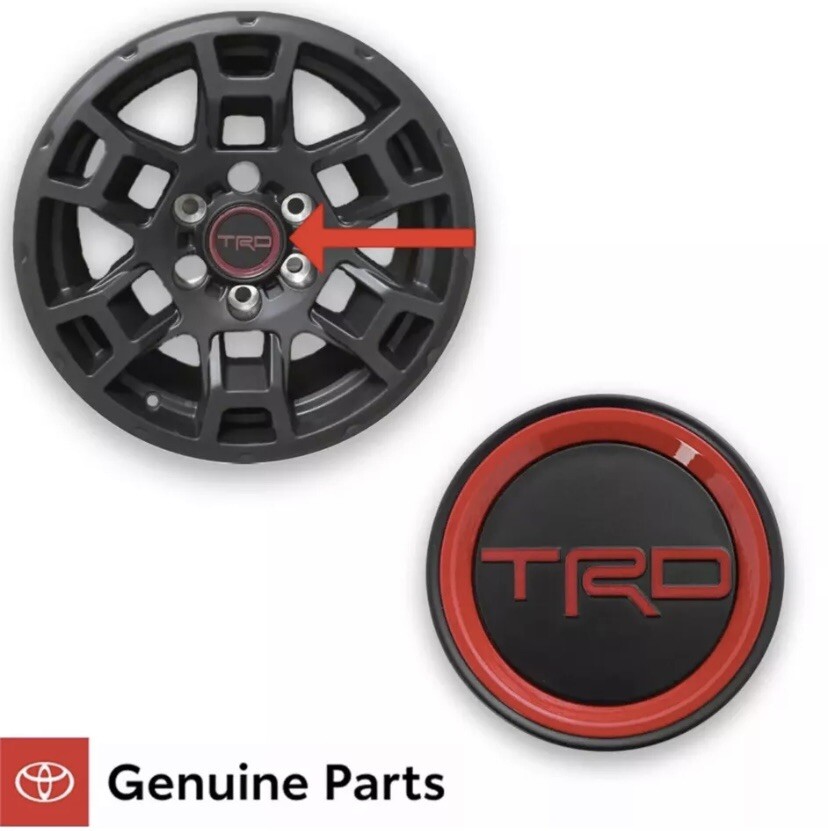Center Cap Wheel TRD PT280-89210-F2 Toyota 4Runner Tacoma Tundra 2022 ...