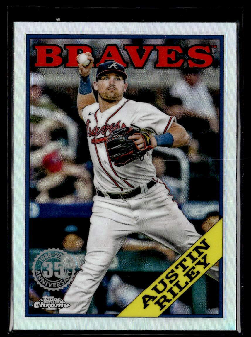 2023 Topps Chrome #88BC-3 Austin Riley 1988 | eBay