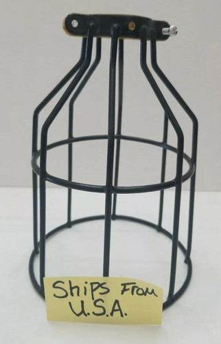Metal Bulb Guard Lamp Cage Light Bulb Covers Holder vintage Industrial ...