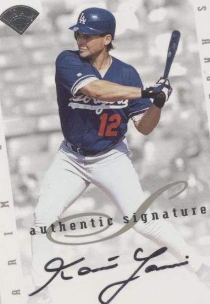 1996 Leaf Signature Series - Signatures Update Karim Garcia (AU) for ...