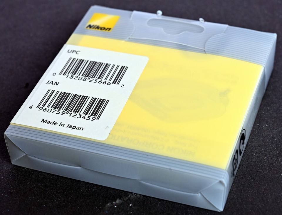 Nikon FF-CP11 Neutral Color NC Filter for Coolpix Cameras - Mint in Box ...