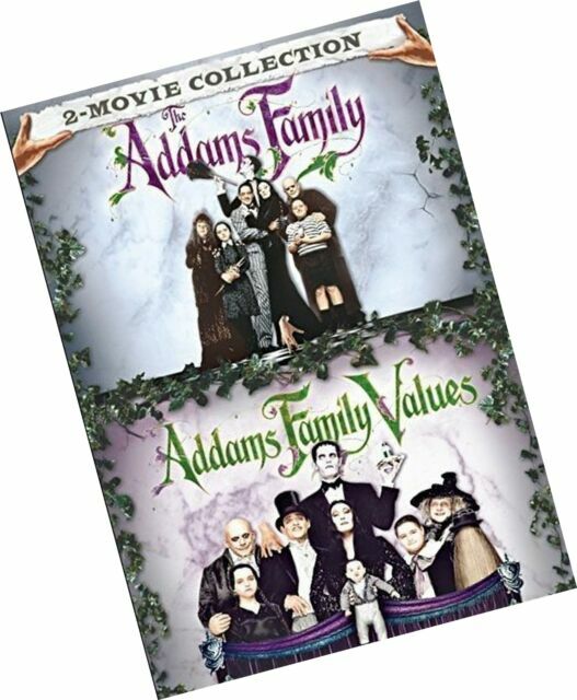 The Addams Family / Addams Family Values (DVD) for sale online | eBay