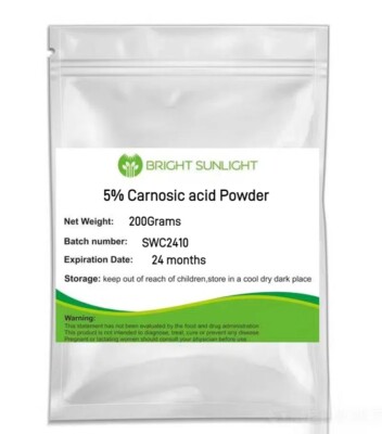 Rosemary extract 5% Carnosic acid Powder 200g | eBay Australia