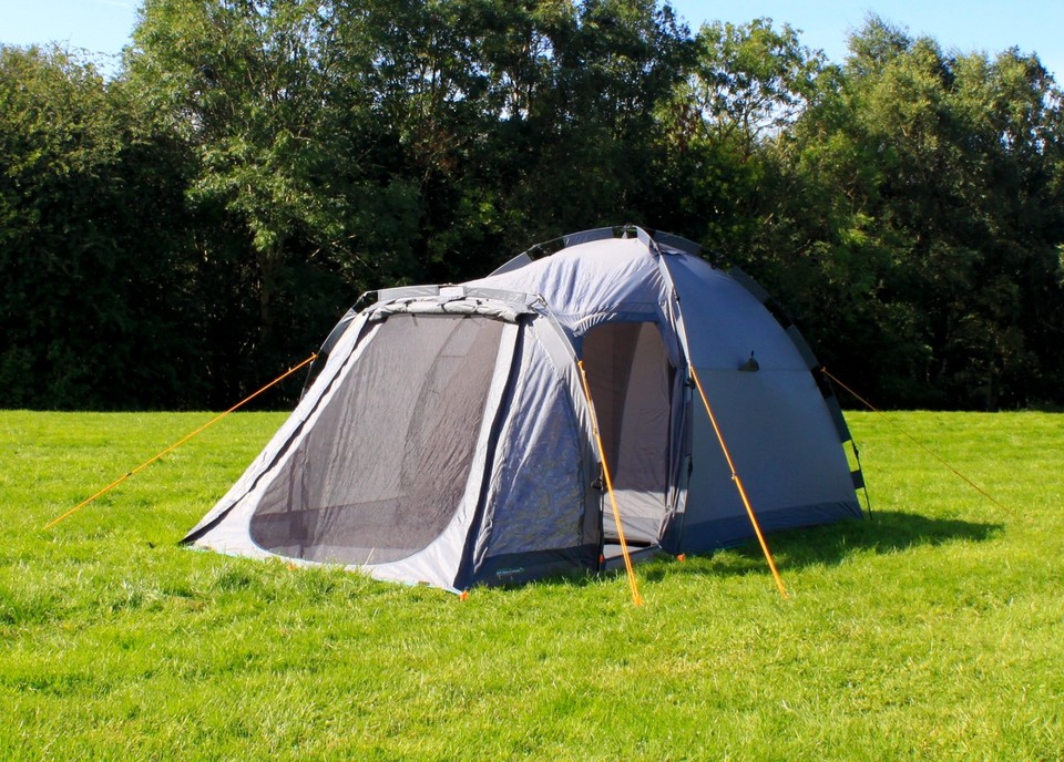 3 Man Quick Pitch Tent Outdoor Revolution Q 3.0 Cruiser Easy Set Up ...