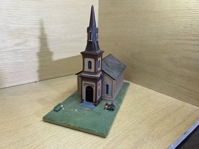 Tyco HO scale Church Building | eBay