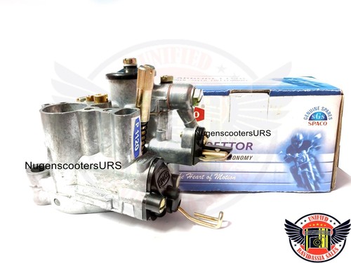 Spaco P1120 Carburettor SI 20 - 20D For Vespa VBB VBA VNB Sprint Rally ...